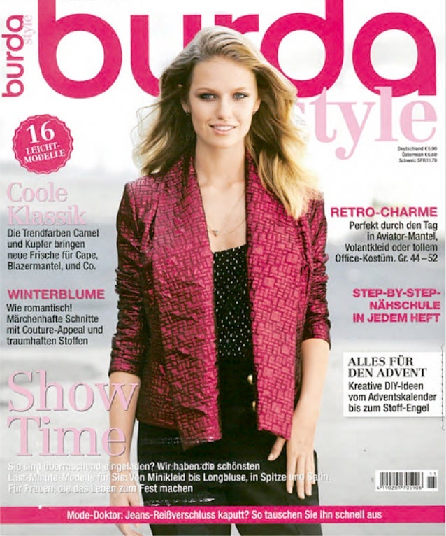 Burda №11 2015