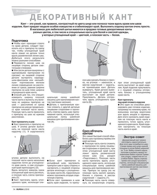 Burda №6 2016