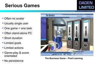 Virtual Worlds as a Socio-Spatial Operating System | PPT