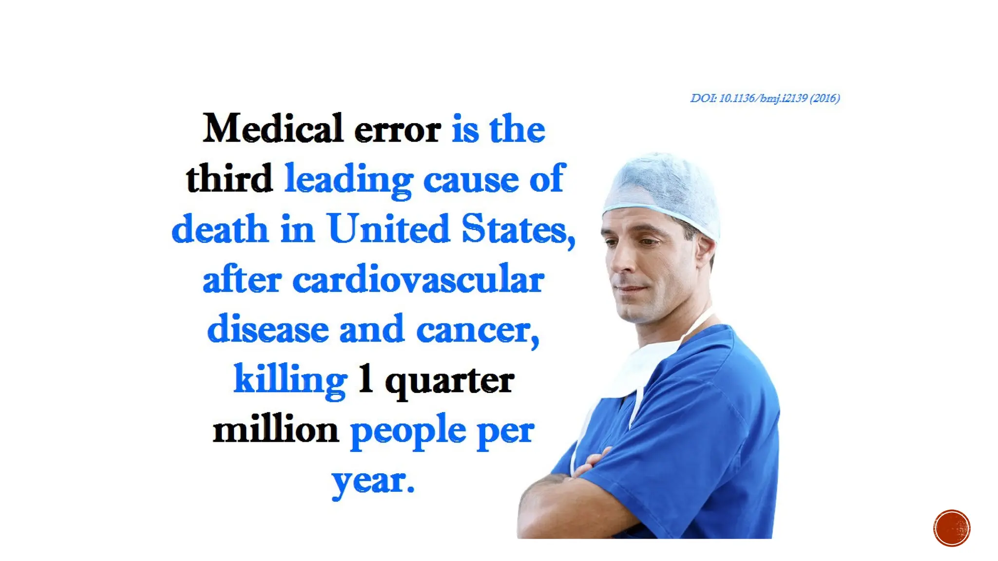 Burden of Medical errors.pptx Aetcom medical errors | PPTX