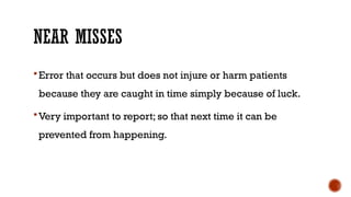 Burden of Medical errors.pptx Aetcom medical errors | PPTX
