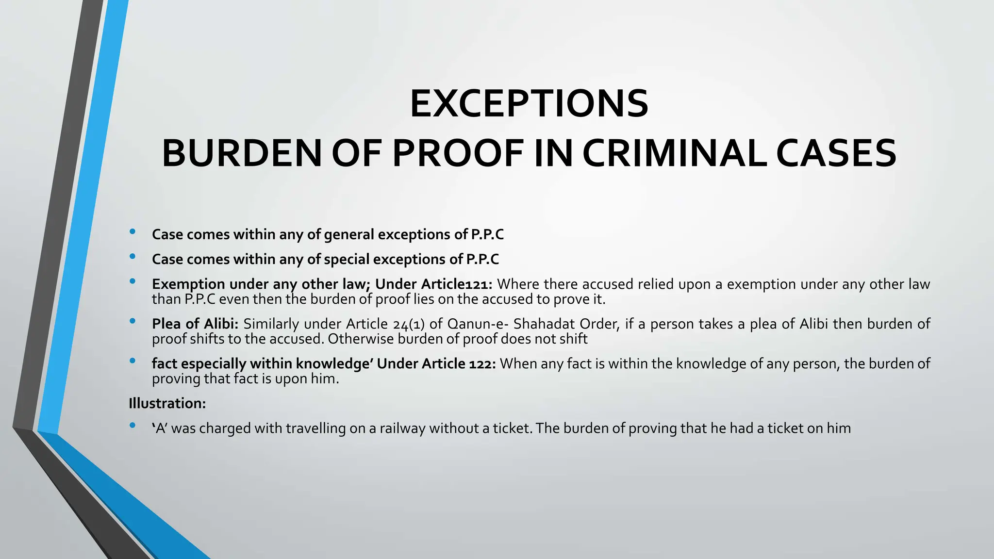 BURDEN OF PROOF under qanun e shadat and its legal application.pptx