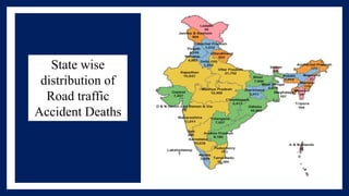 BURDEN OF ROAD TRAFFIC ACCIDENTS AND INJURIES | PPTX