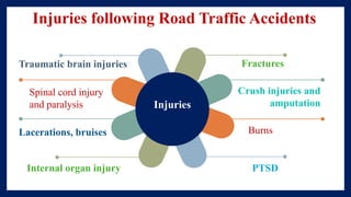 BURDEN OF ROAD TRAFFIC ACCIDENTS AND INJURIES | PPTX