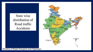 BURDEN OF ROAD TRAFFIC ACCIDENTS AND INJURIES | PPTX