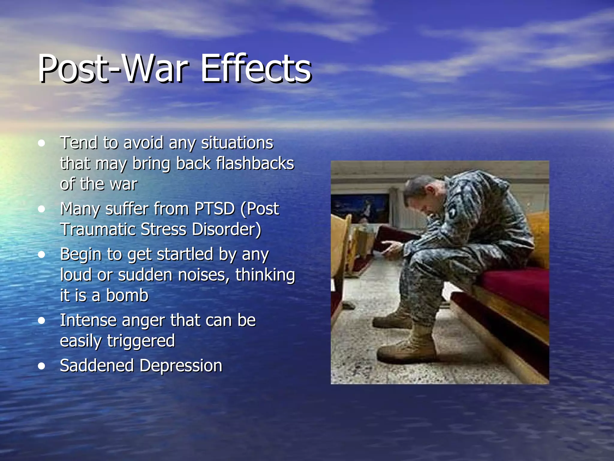 Burdens of war | PPT