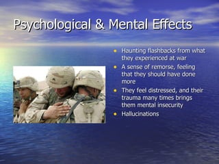 Burdens of war | PPT