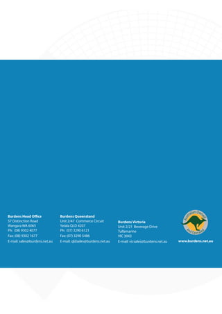 Burdens Australia remedial solutions | PDF | Civil Engineering Industry ...