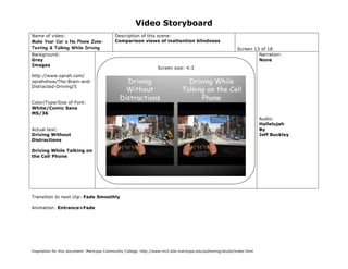 BurdetteFinalProjectStoryboard | PPT