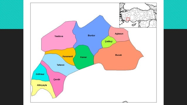 Burdur/Bucak presentation | PPT
