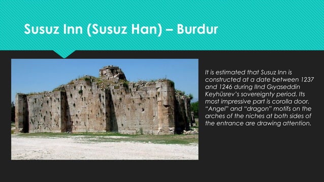 Burdur/Bucak presentation | PPT