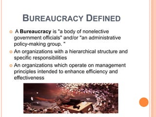 Bureacracy | PPTX