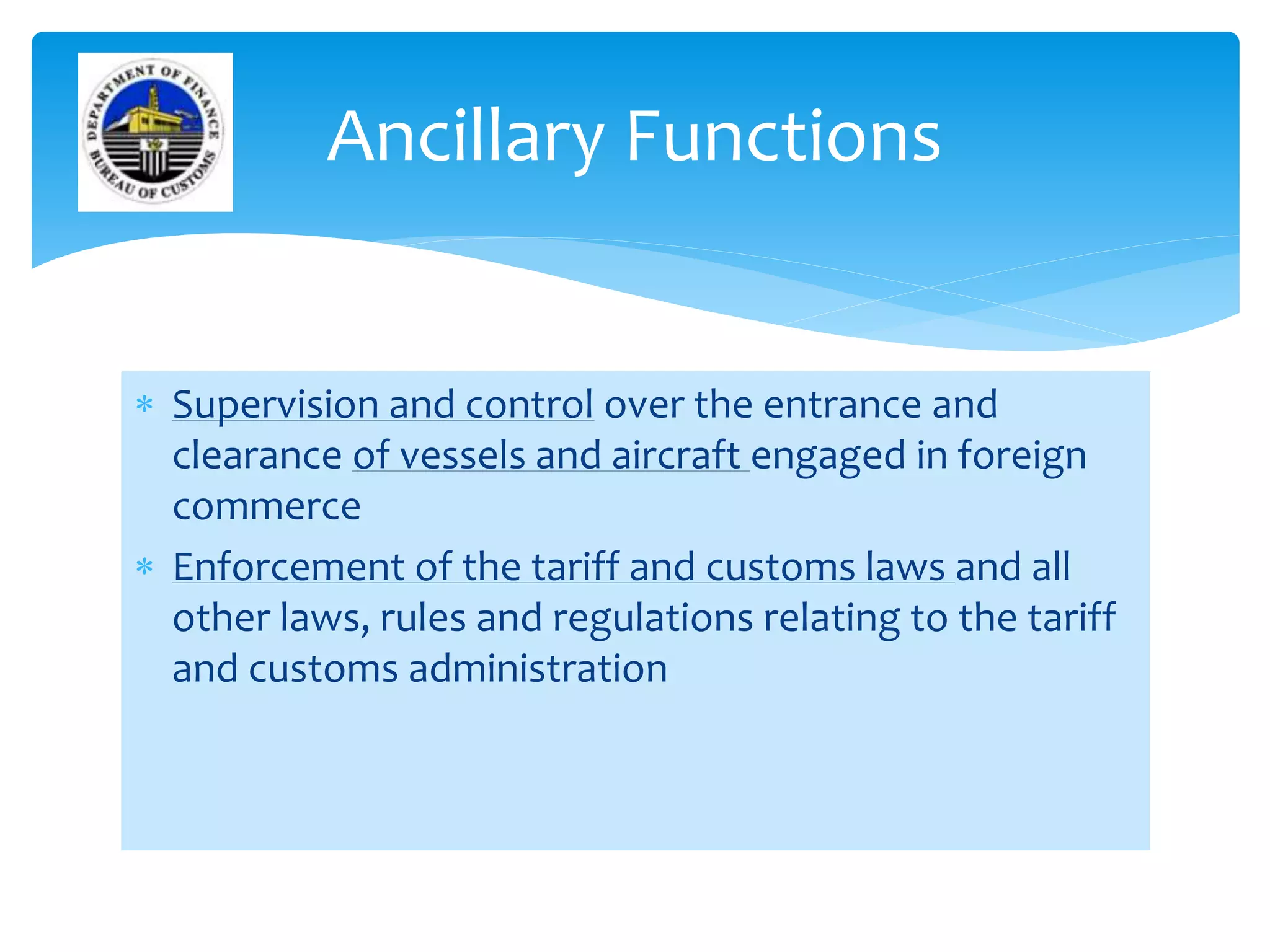 Bureau of-customs | PPTX