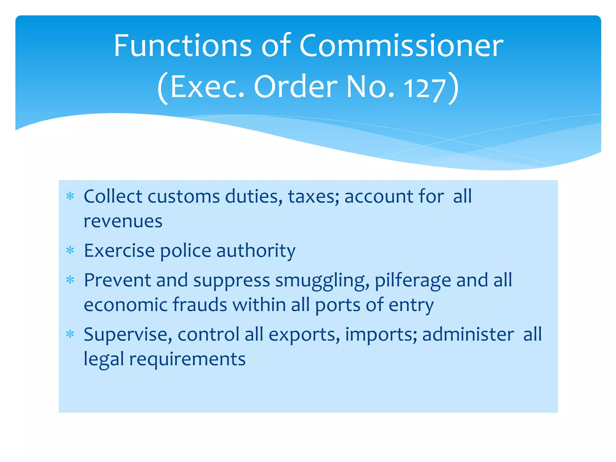 Bureau of-customs | PPTX