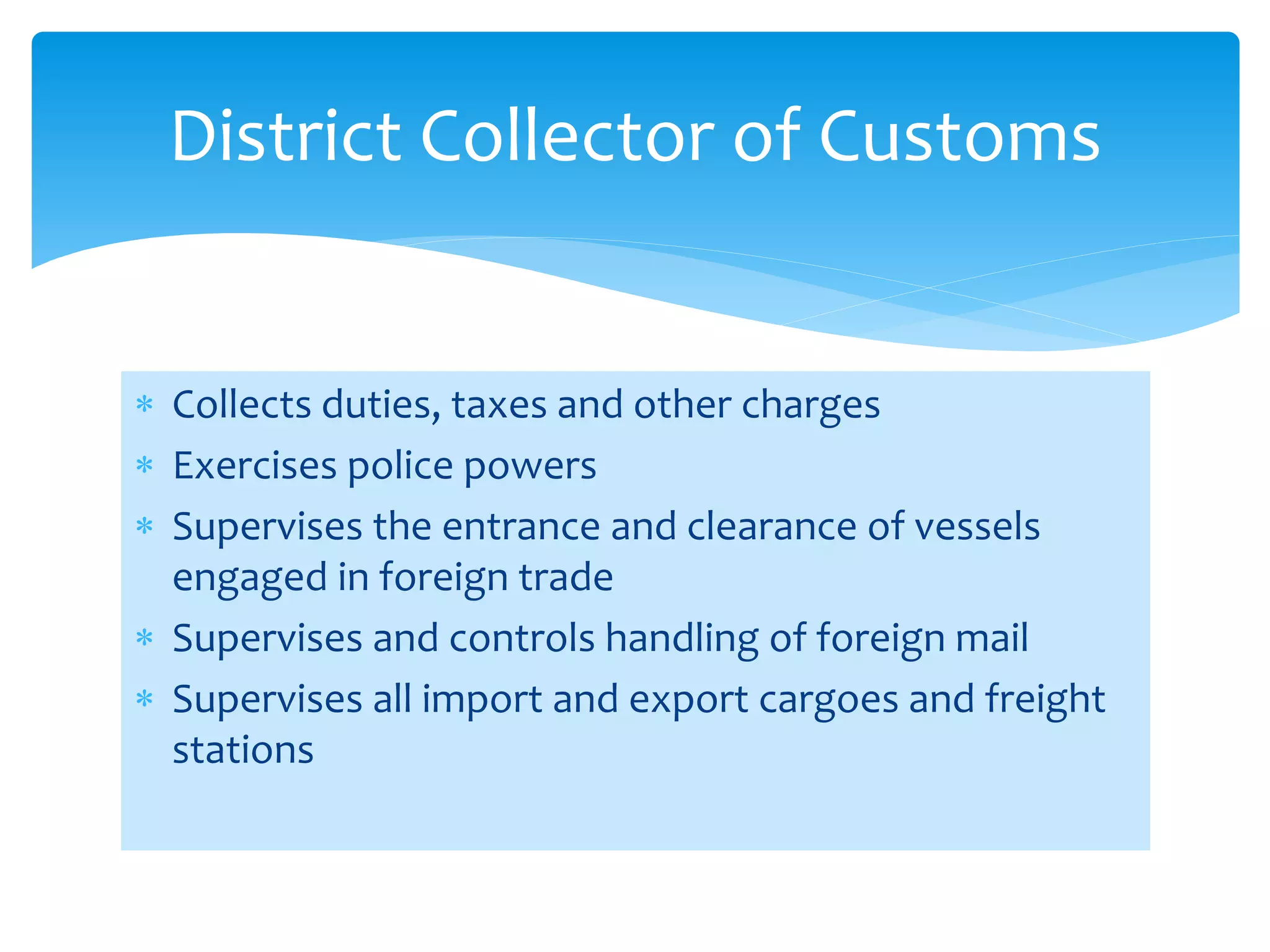 Bureau of-customs | PPTX