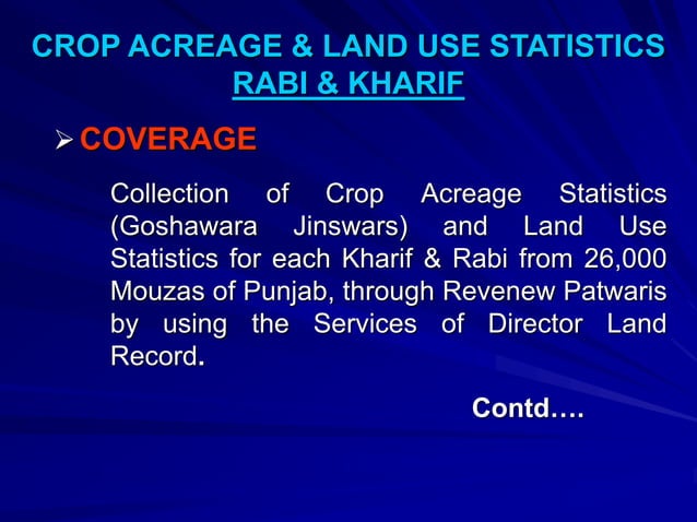 Bureau statistics-shamim-rafique | PPT