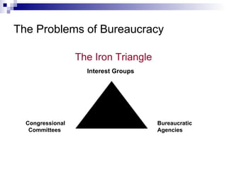 Bureaucracy | PPT | Law