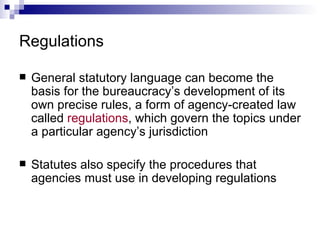 Bureaucracy | PPT | Law