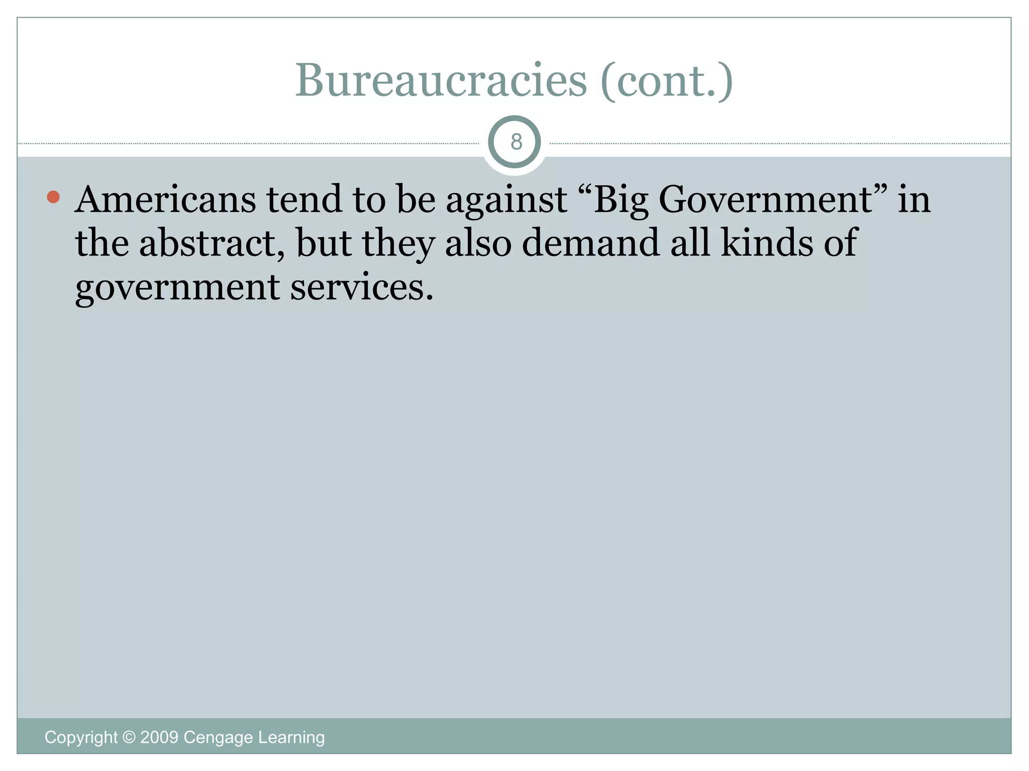 Bureaucracy | PPT