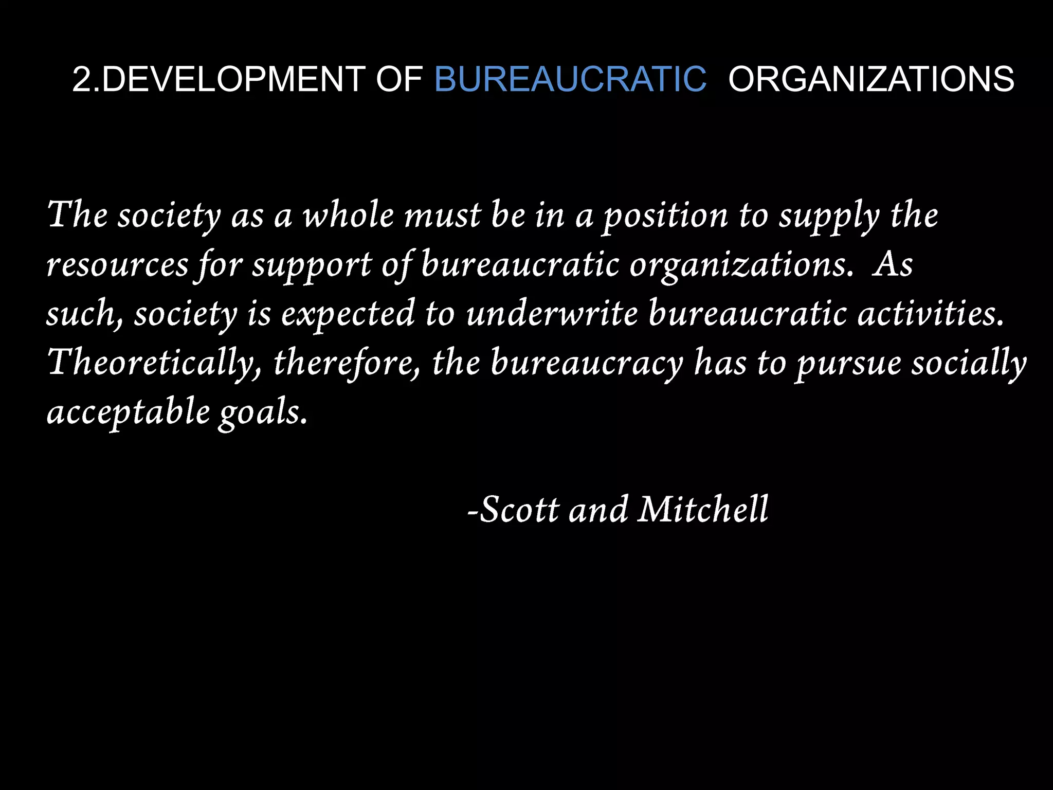Bureaucracy | PPTX