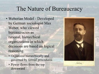 Bureaucracy | PPTX