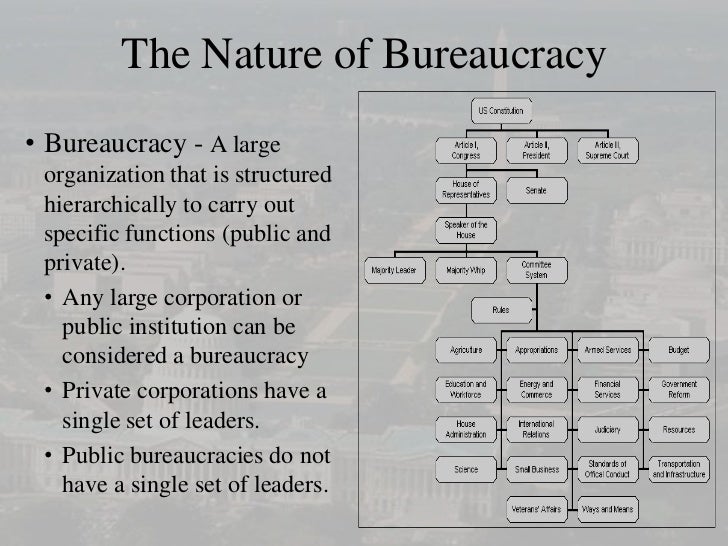 Bureaucracy