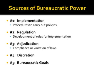 PO 101 Bureaucracy | PPTX