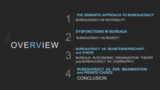 Bureaucracy | PPTX