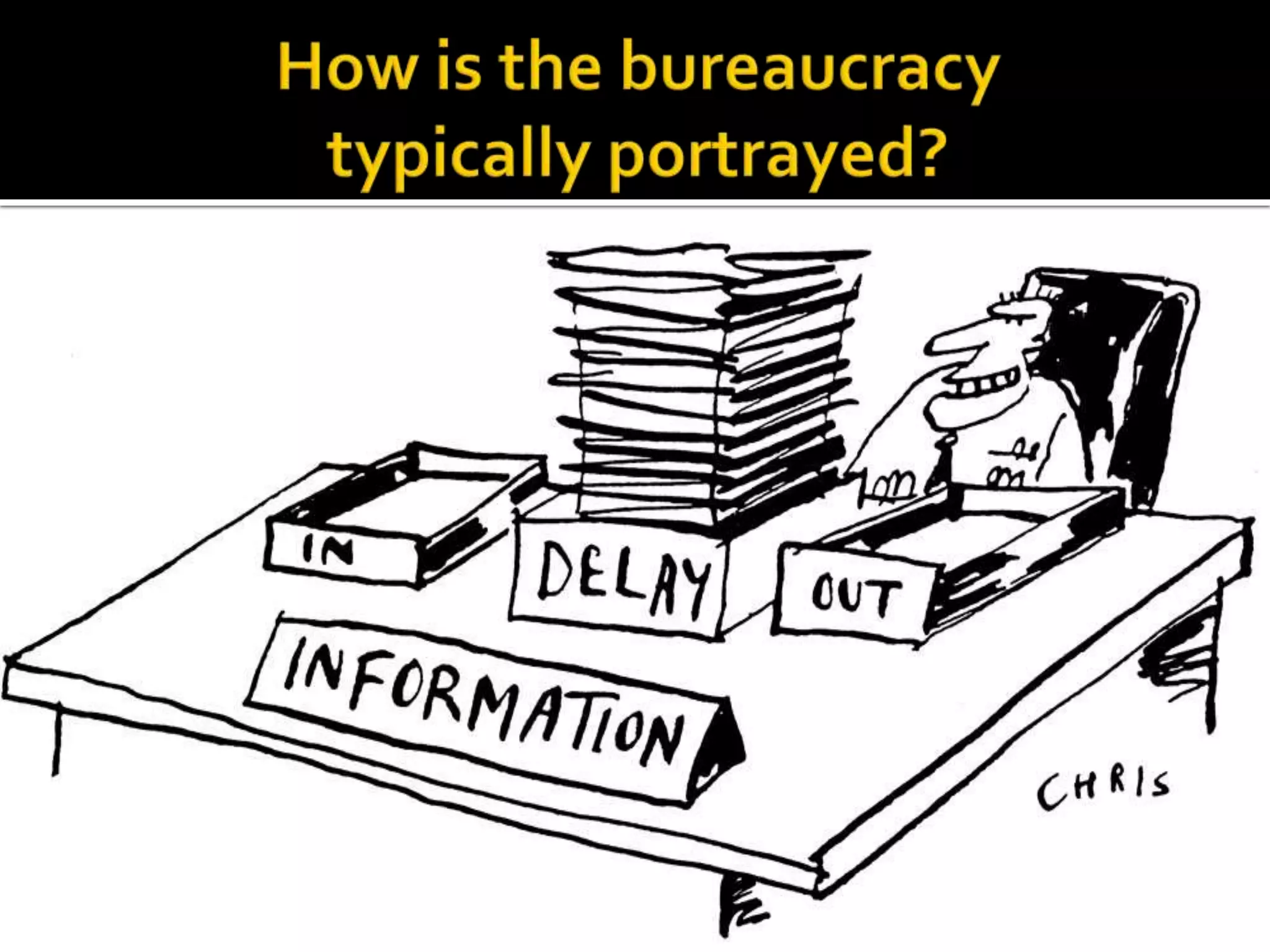 Bureaucracy | PPT