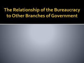 Bureaucracy | PPTX