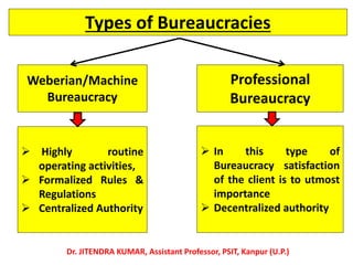Bureaucracy | PPTX