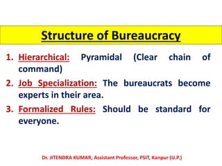 Bureaucracy | PPTX
