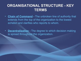 Bureaucracy centralization-decentralization-1322 | PPT