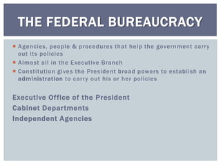 Bureaucracy - government at work | PPTX