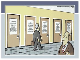 Bureaucracy - government at work | PPT
