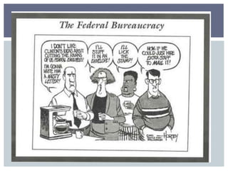 Bureaucracy - government at work | PPT