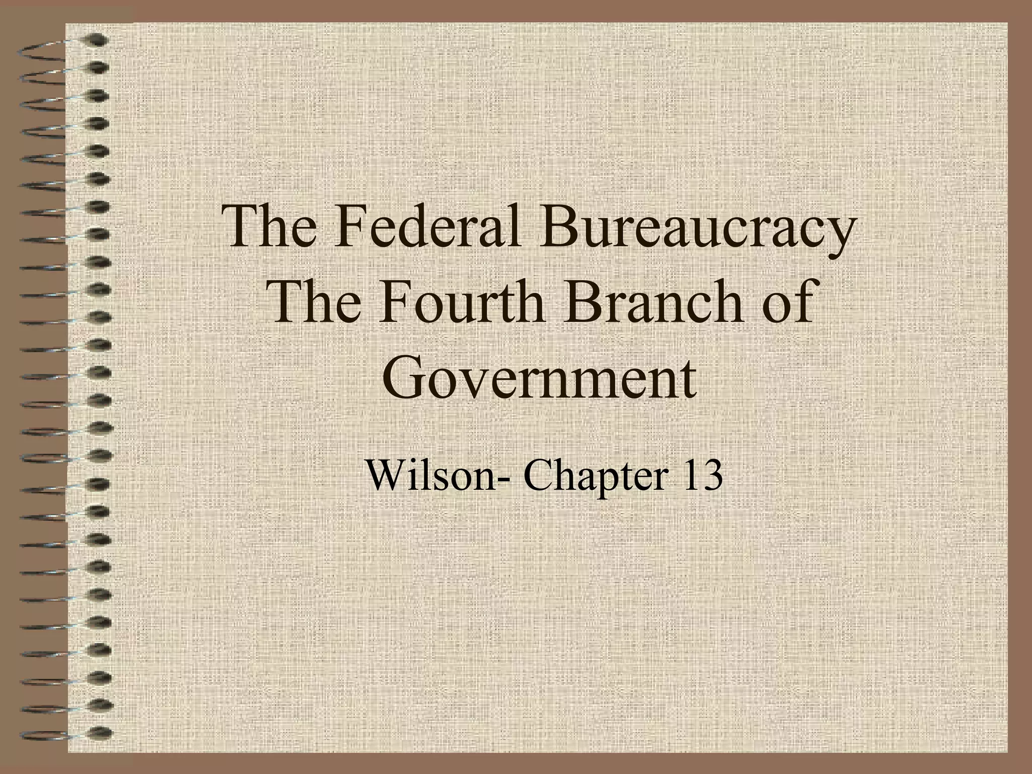 Bureaucracy | PPT