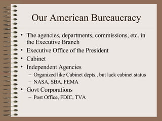 Bureaucracy | PPT