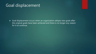 Bureaucracy and formal organizations | PPT