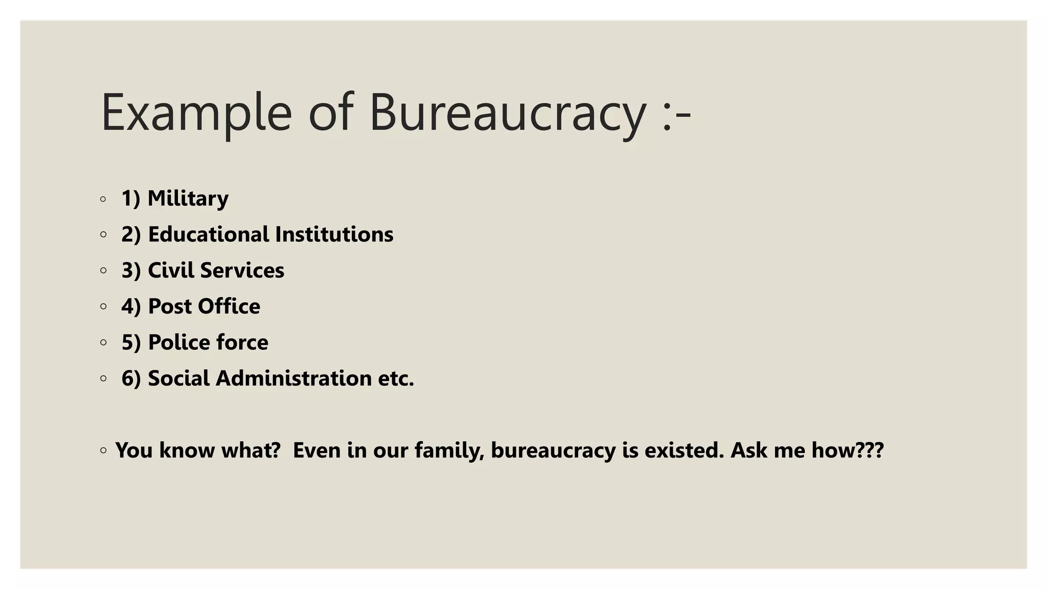 Bureaucracy .pptx