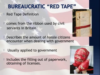 Bureaucracy | PPS