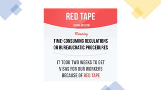 Bureaucracy, Red Tape, and Lack of Transparency by dirgha gupta .pptx