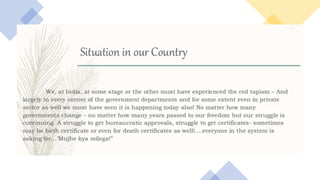 Bureaucracy, Red Tape, and Lack of Transparency by dirgha gupta .pptx