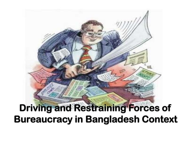 Development Management and Bureaucracy restraining and constraining ...