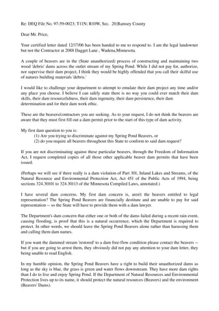 Bureaucratic letter mr de vries reply | PDF