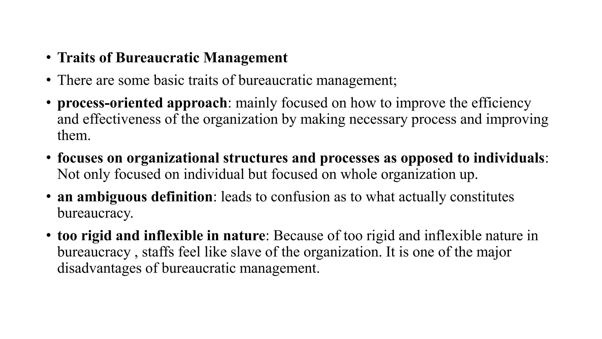 Bureaucratic Management.pptx