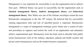 Bureaucratic Management.pptx