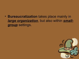 Bureaucratic Process | PPT