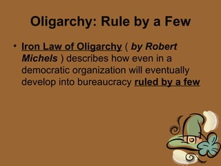 Bureaucratic Process | PPT