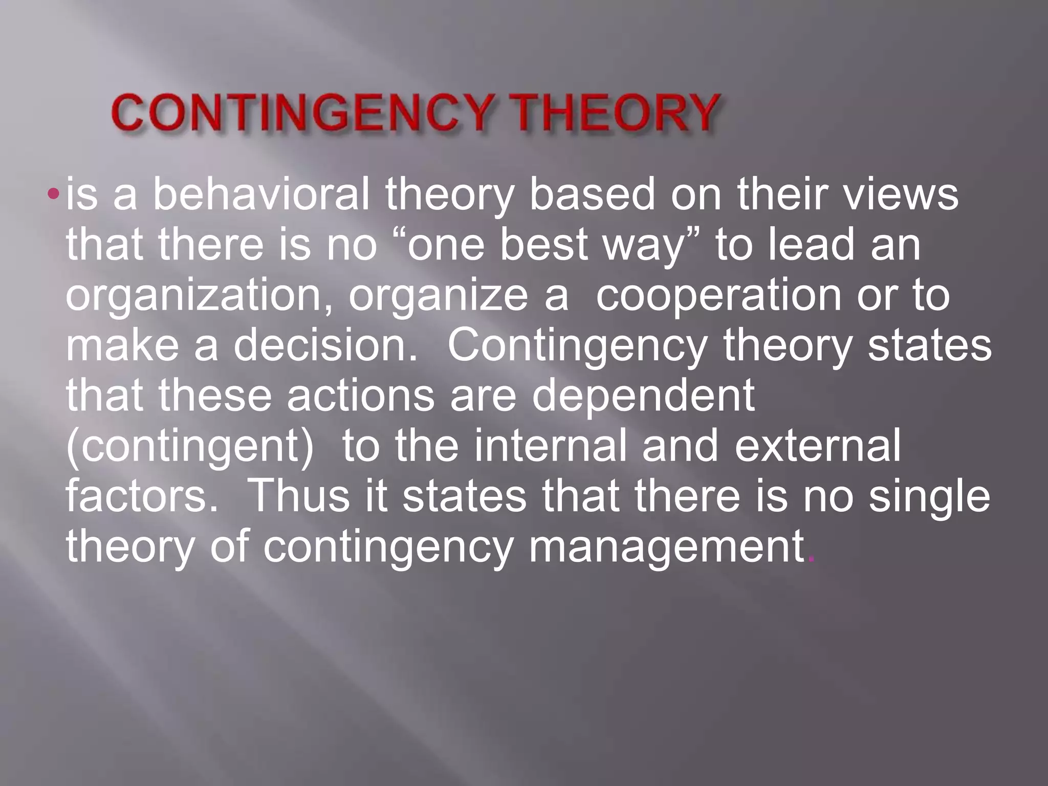 bureaucratic theory & contingency theory ppt.pptx bureaucratic theory & contingency theory ppt.pptx